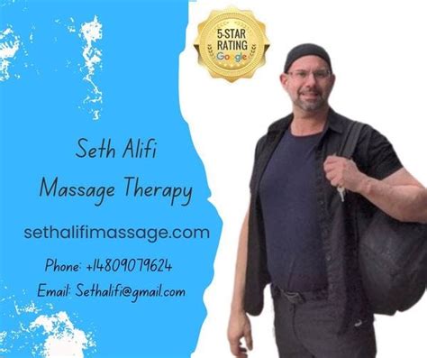 Best Massage Services In Scottsdale Seth Alifi Massage Sports