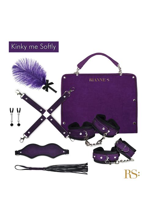 Kinky Me Softly Bondage Bedroom Kit Purple Fashion Nova Lingerie