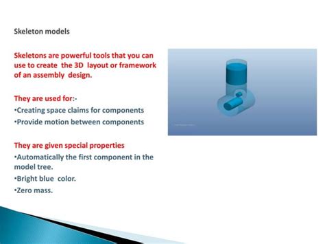 Creo Advanced Assembly Extension Pptx Graphics Software Computer Software And Applications