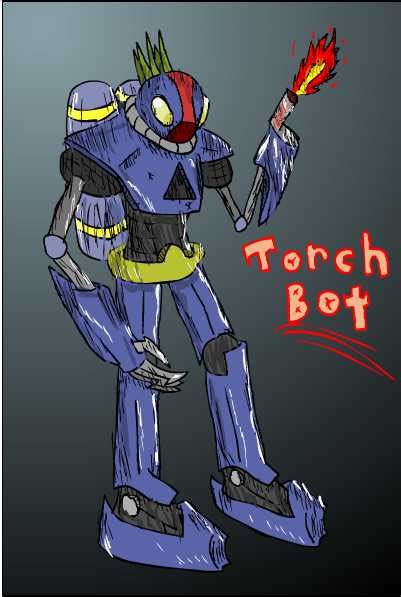 Torch Bot By Refandoryuu On Newgrounds