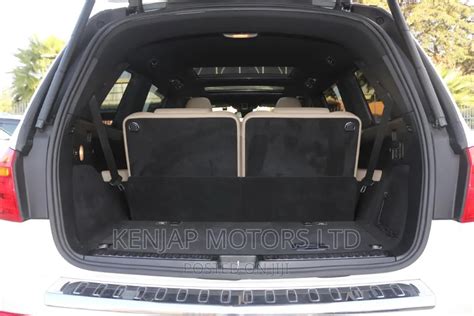 Mercedes Benz GL Class 350 BlueTEC 2016 White In Nakuru Town West