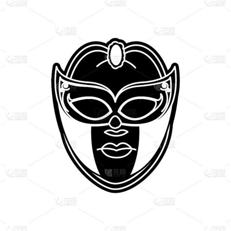 孤立的掩模设计