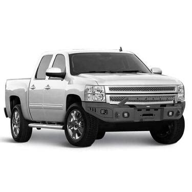 07 13 Chevy Silverado 1500 Aftermarket Full Width Front Bumper 4x4