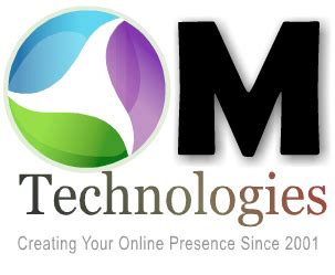 OM TECHNOLOGIES For All Your PHP MySQL ASP NET Web Designing