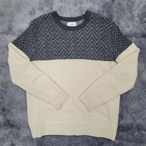 183 남자105사이즈 니트 라운드넥니트 긴팔남성니트 A 세컨웨어 헬로마켓