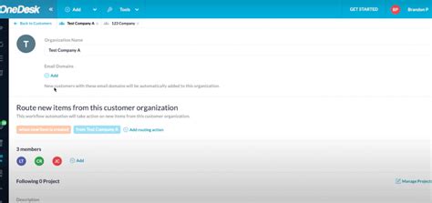 Setting Up Multiple Domains Tutorial Onedesk