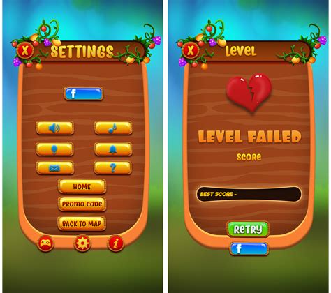 Match Game UI And Art Design On Behance