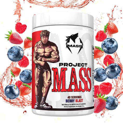 Discover Project Mass Noah Mason Signature Preworkout Ekkovision