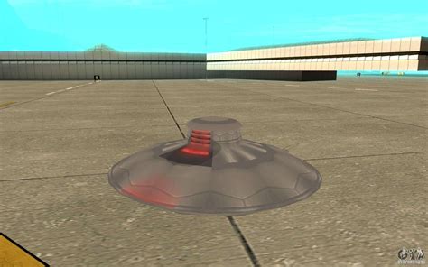 UFO Atack For GTA San Andreas