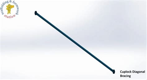 Scaffolding Diagonal Brace At ₹ 70 Kg Greater Noida Id 2853383154130