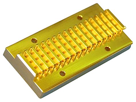 Stealth Printhead That Holds Up To 64 Microarray Printing Pins For Ias