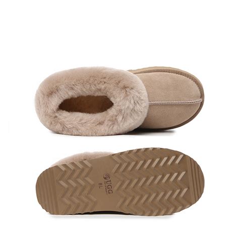 Ugg Platinum Platform Slippers Original Ugg Australia Classic