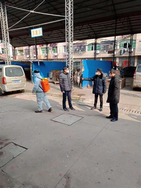 疫情防控，农业农村局党员带头在行动 桐城市荣农农机服务专业合作社