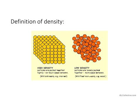 What Is Matter Massweight Volume English Esl Powerpoints