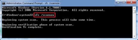 How To Repair Windows 7 System Files Using Command Prompt Paperblog