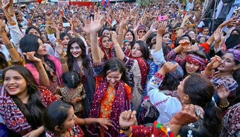 Sindhi Culture Day Being Celebrated Across Sindh Daily Outcome