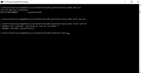 Como Arreglar Error Unauthorized Al Conectar Un Dispositivo Android Y
