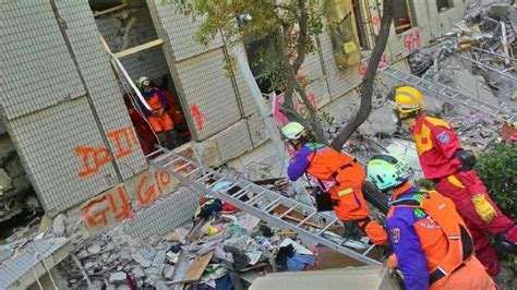 特搜救難隊持續支援台南市震災搜救， 市長慰勉搜救同仁永不放棄災民任何一絲希望 桃園新聞網 大台灣新聞網