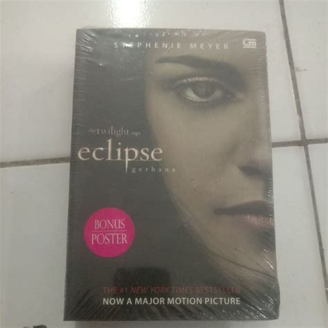 Jual BUKU ORIGINAL ECLIPSE GERHANA STEPHENIE MEYER Shopee Indonesia