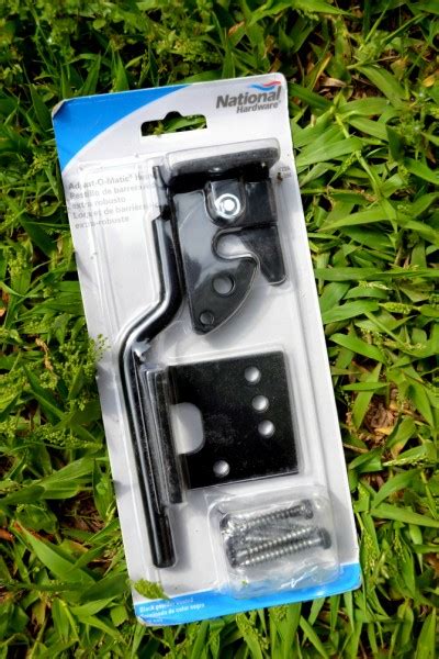 How To Install A Self Adjusting Gate Latch Ugly Duckling House
