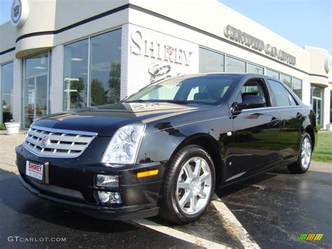 Black Raven Cadillac STS V AWD GTCarLot Car Color Galleries
