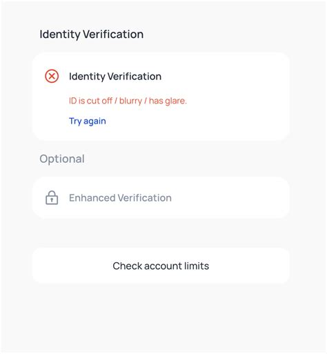 Why Was My Id Rejected Coinsph Help Center