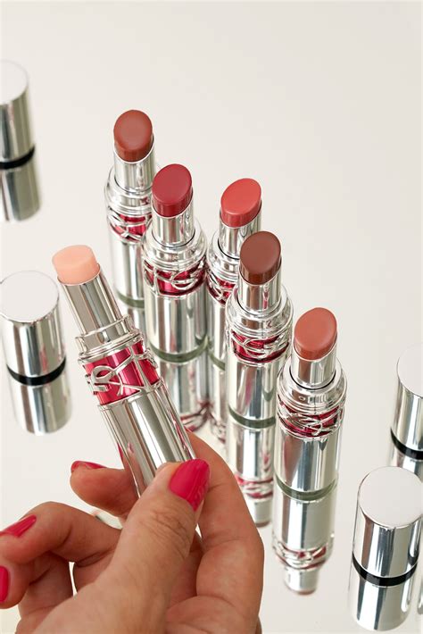 Ysl Candy Glaze Lip Gloss Stick New Shades The Beauty Look Book