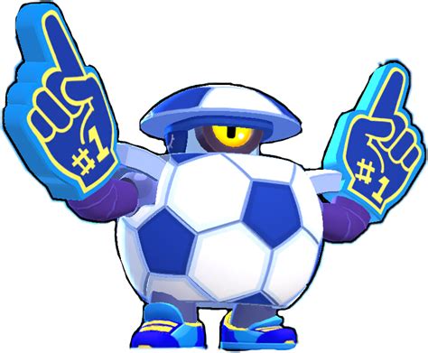Darryl Brawl Stars Kleurplaat Mascot Darryl Gameplay Brawl Stars My