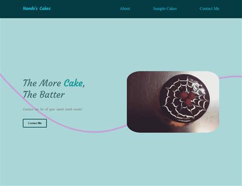 GitHub Ericcapiz Nandos Cakes