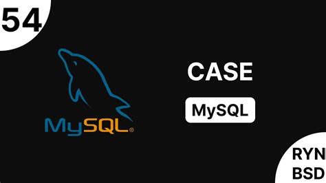 شرح mysql case youtube