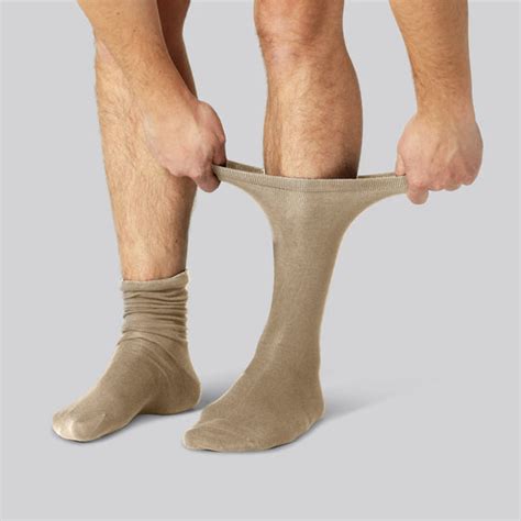 Bambuni Bambus Strømper Uden Elastik Til Mænd Bambuni Denmark