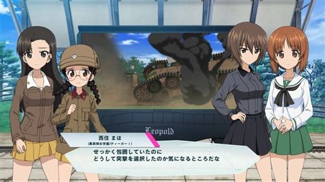 Girls und Panzer: Dream Tank Match Gets New Tank Action Footage ...