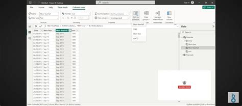 How To Sort Date Columns Like A Pro In Powerbi How To Sort Date Columns Like A Pro In Powerbi