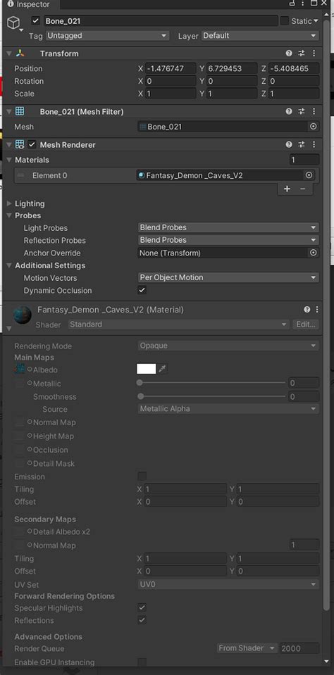 I Cant Access Or Edit A Textureshader For My Provided Model I Cant Access Any Of The Settings