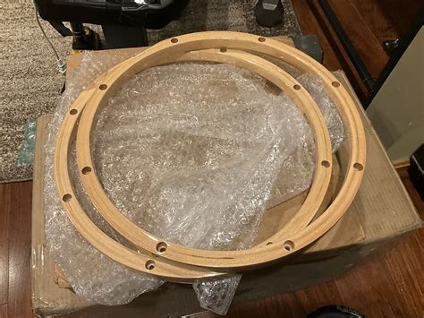 Dfp 14 Inch 8 Hole Maple Snare Drum Hoops Reverb