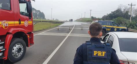 Trânsito Totalmente Liberado No Km 362 Da Br 386 Folha Popular