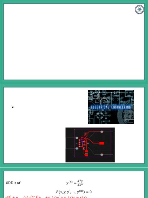 Week 7 Homogeneous Linear Odes Pdf Ordinary Differential Equation