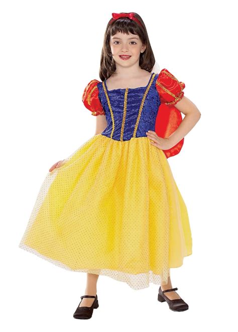 Girls Snow White Halloween Costume Only 1000 Free Shipping