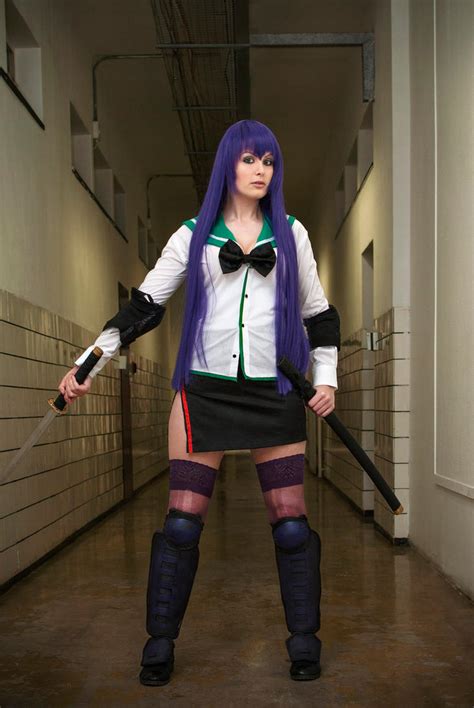 Saeko Busujima 5 By Kinpatsu Cosplay On Deviantart