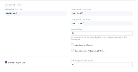 Notify Customers N Days Before Subscription Is Due · Issue 22411