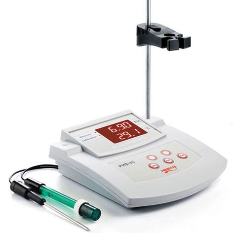 Digital Type Ph Temperature Meter Dimension L W H 210x204x64