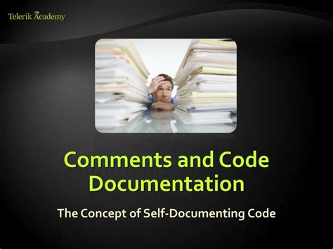 Ppt Code Documentation And Comments In The Program Powerpoint