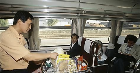 기차 타면 사 먹던 계란·사이다 이젠 추억 속으로