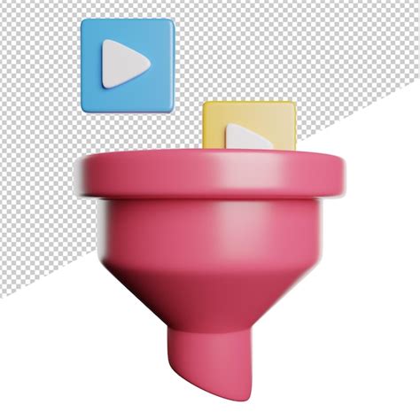 Premium PSD Filter Funnel Content