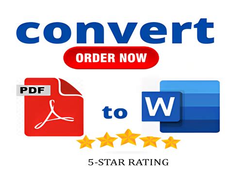 pdf to word document conversion or pdf to editable xls document