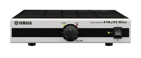PA2030a - Professional Audio - Display collection - INNOVATION ROAD ...