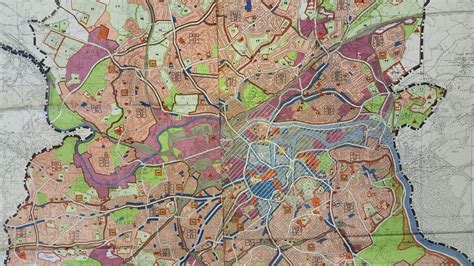 City And County Of Bristol Town And Planning Act 1947 Development Plan