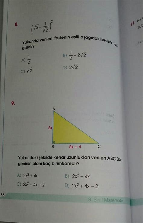 bu iki soruyu işlemiyle yapin Eodev