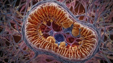 3d Reconstruction Of The Golgi Apparatus Visualizing Its Complex Structure Inside A Living Cell