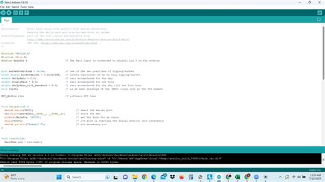 Arduino Rain Gauge Calibration 7 Steps Instructables